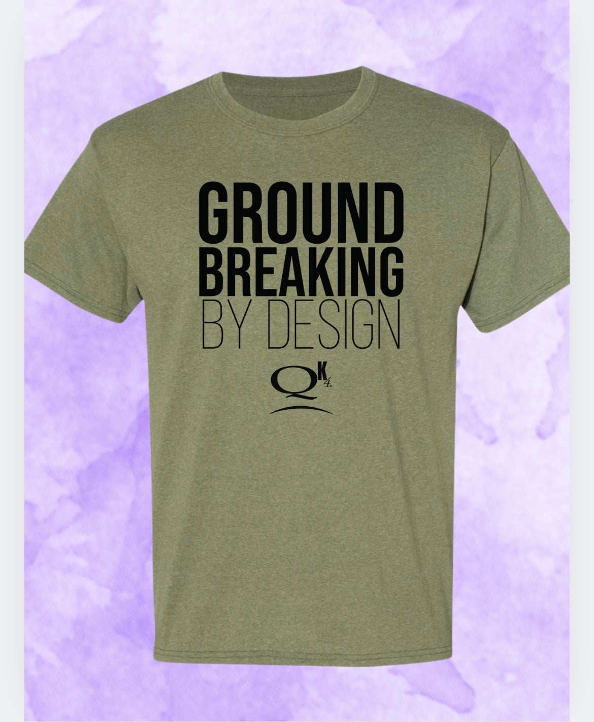 Groundbreaking By Design Tee – sandy-pants-customs